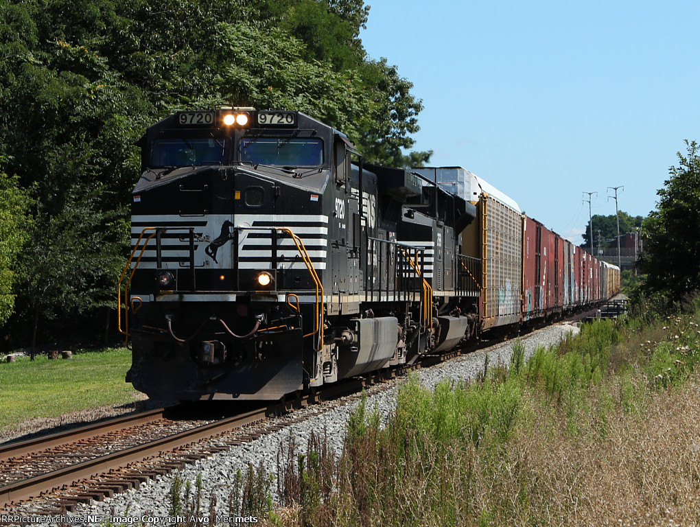 NS 287 at Mile 59 Lake Erie District